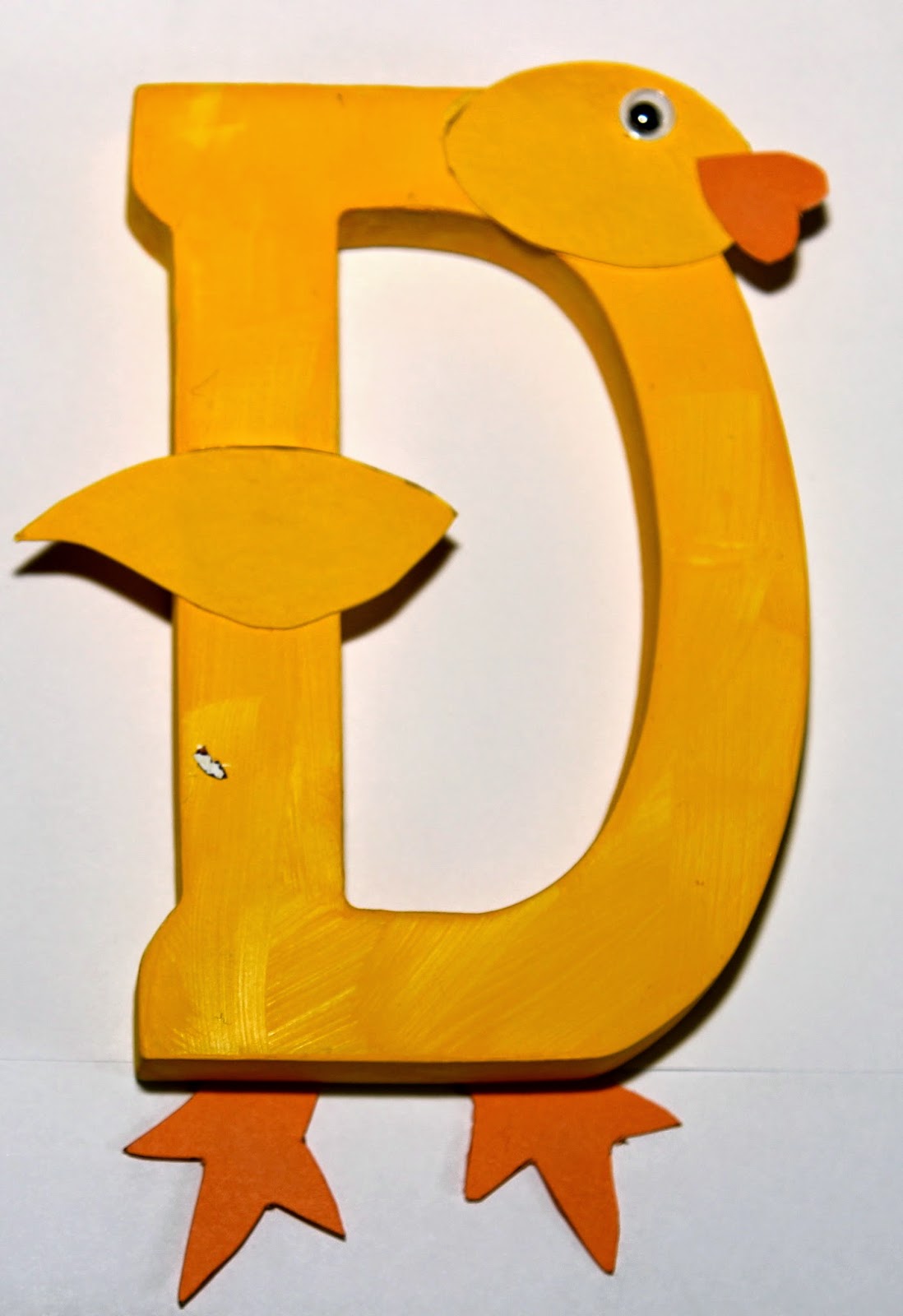 One Stop With KK: DIY : Alphabet Wall