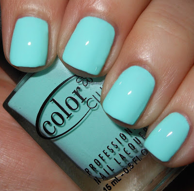 Imperfectly Painted: Color Club Blue-Ming