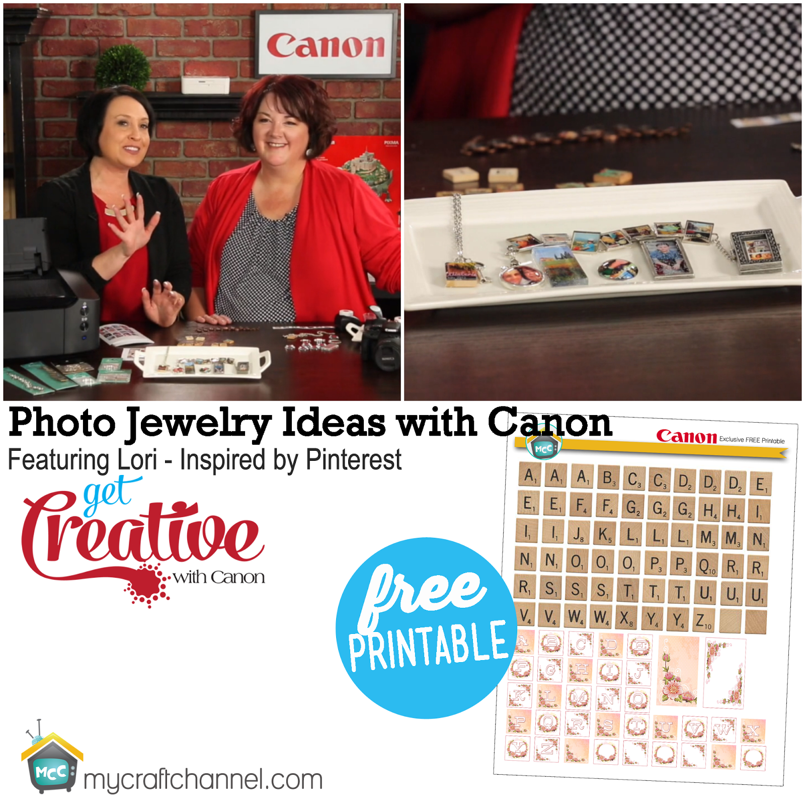 Allred Design Blog: Photo Jewelry Ideas with Canon