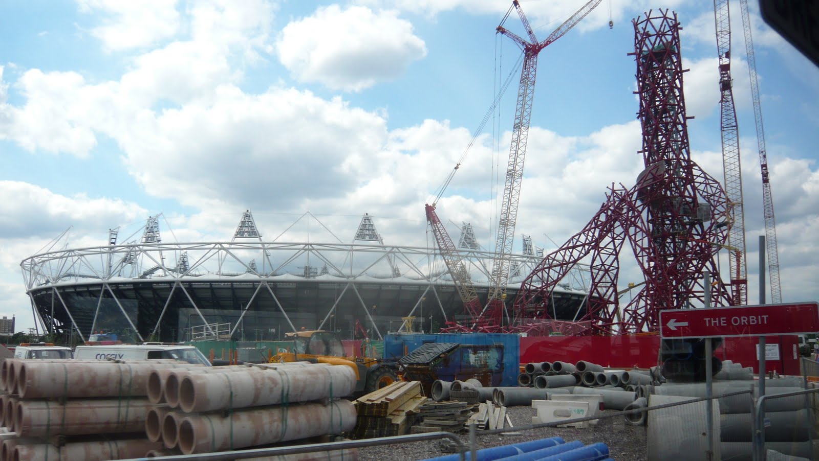 Between: Olympic Park tour