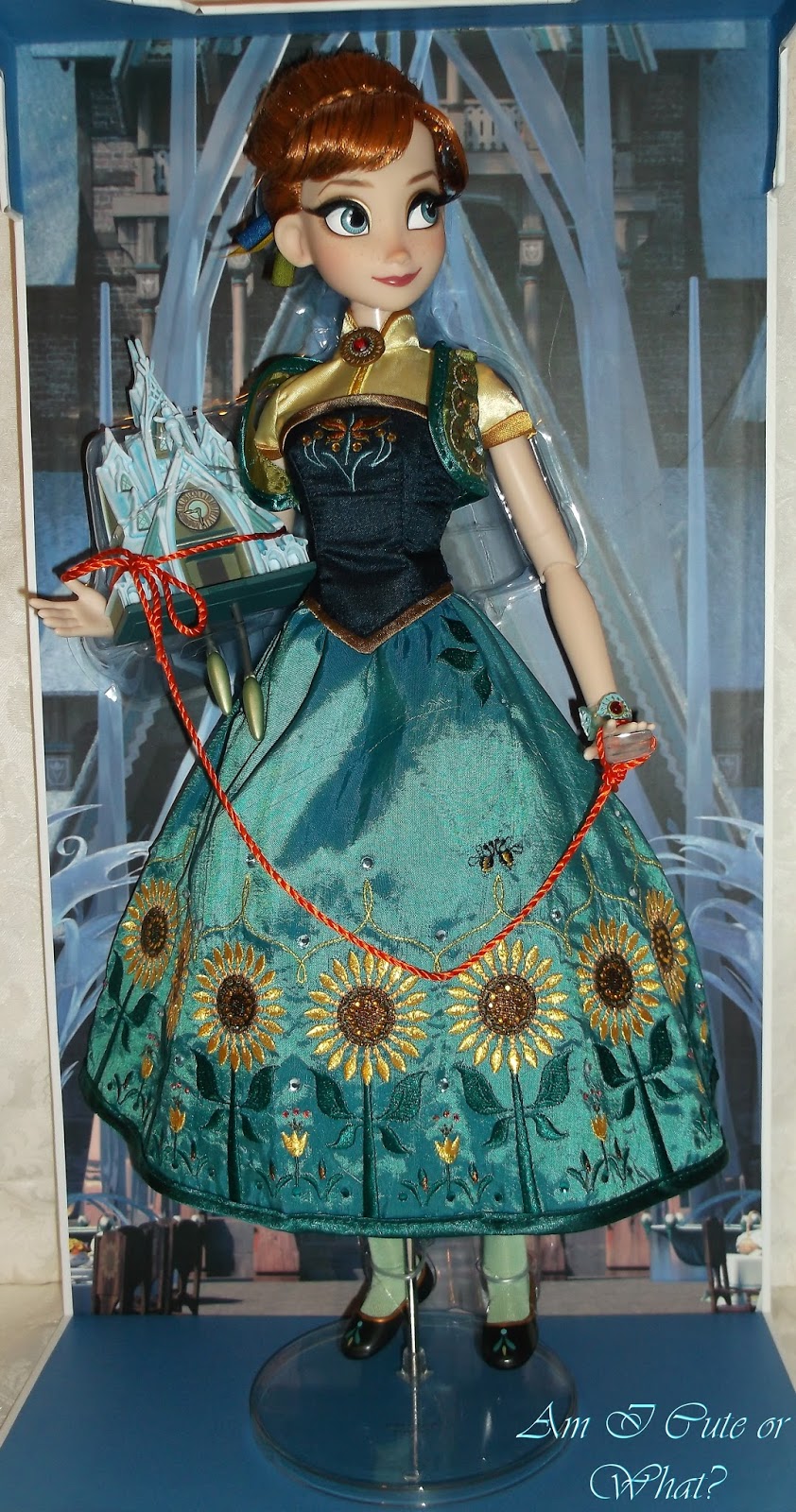 A Focus on the Cute: Disney Limited Edition Frozen Fever Anna and Elsa