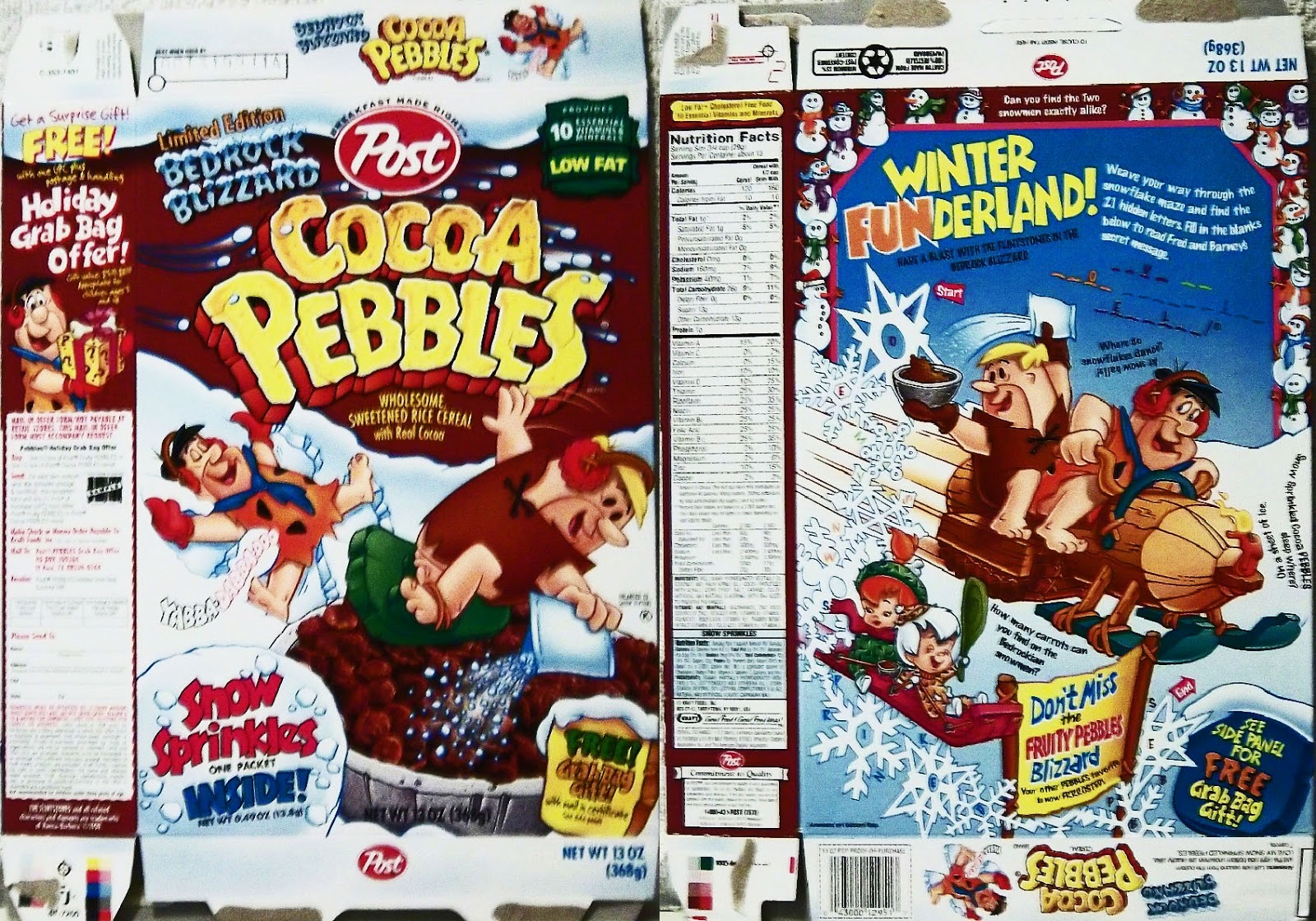 Cereal Box Price Guide Cereal Box Collecting by Pez Outlaw: Pez Outlaw ...