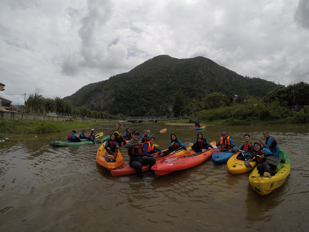 TRAVELOG: KAYAK SUNGAI BALING : ouhhhh Kayak Santai 18 km, Kepuasan Tip ...