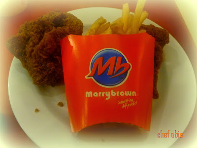 DIY jom try resepi chef obie pasti menjadi: Marrybrown Fast Food ...