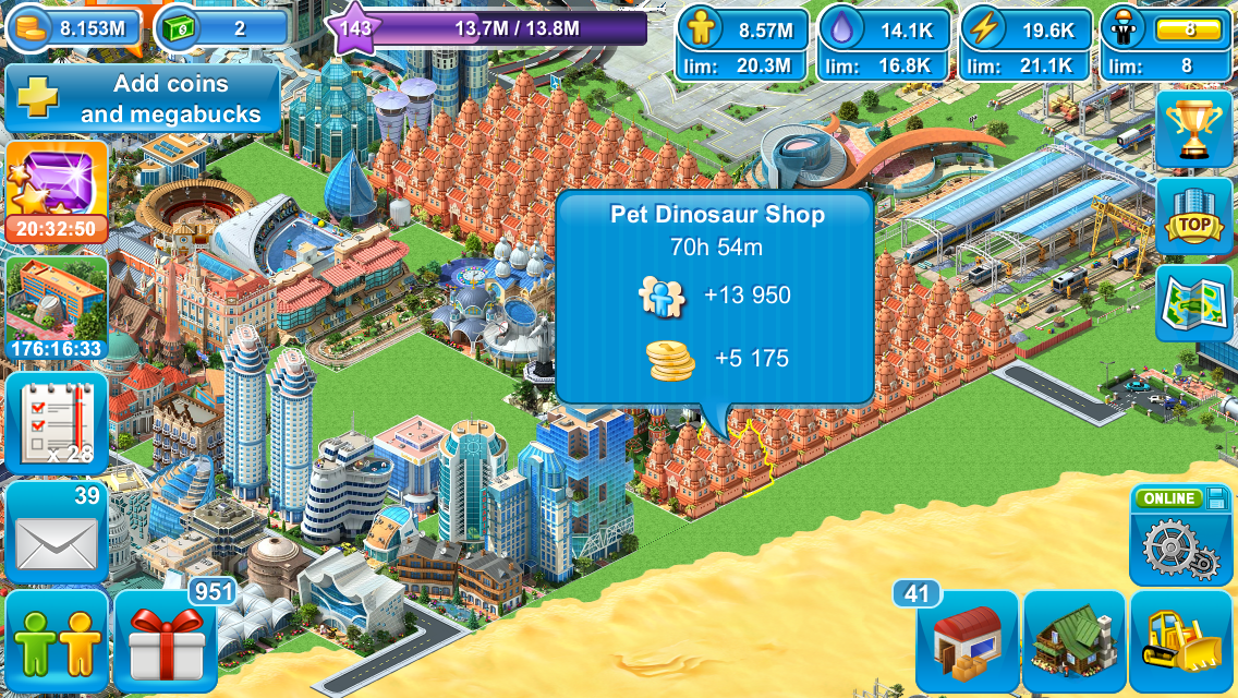 Megapolis - Optimizing your City: Megapolis: Infrastructure Buildings ...