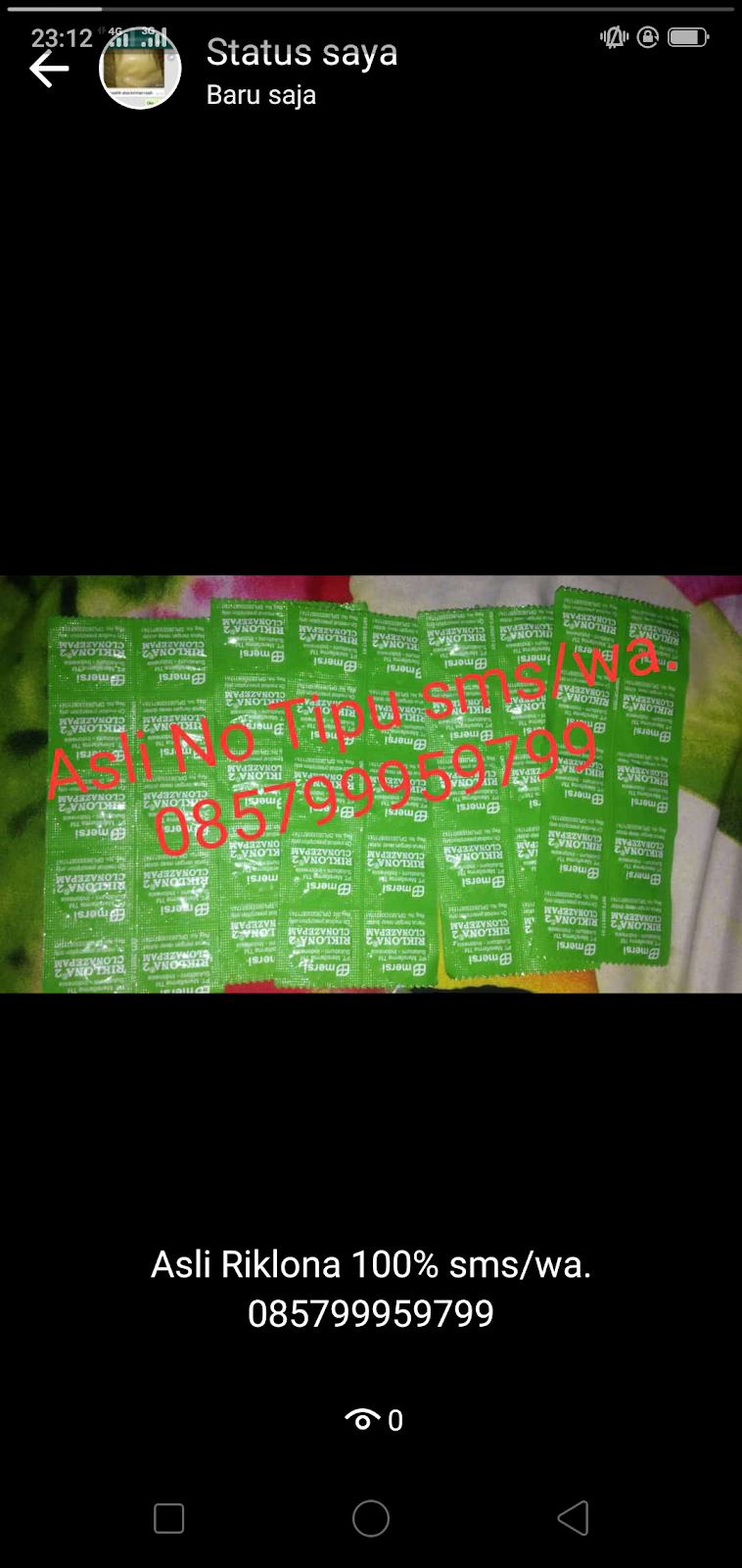 Jual Obat Penenang Pikiran - Obat Penenang Asli Terbaik Riklona ...