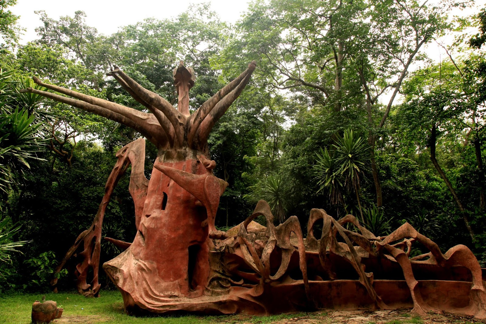 Pictures From the Osogbo Sacred Grove