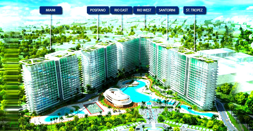 The condominium unit for rent in Azure is a Fully-furnished 1-bedroom ...