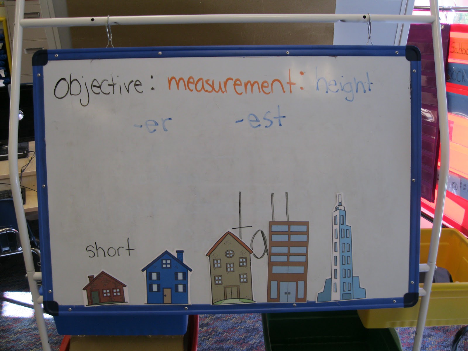 Kath is Math...and Science in Preschool: Measurement: Height