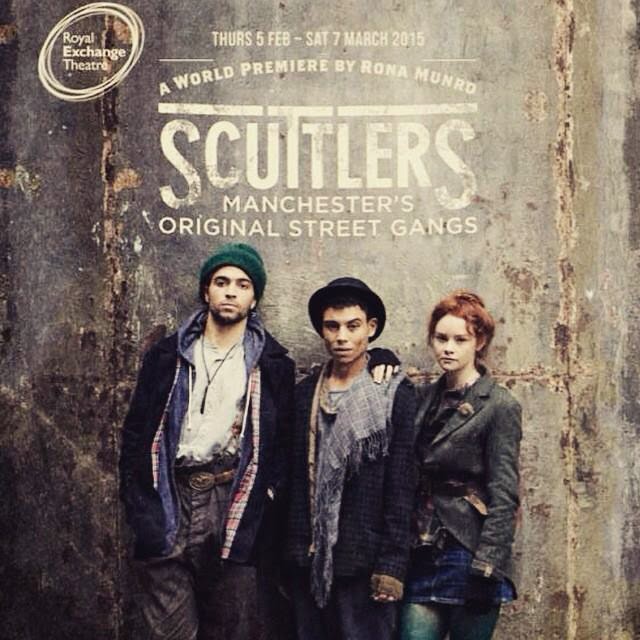 Alison's Adventures in Theatreland: Scuttlers, Royal Exchange ...