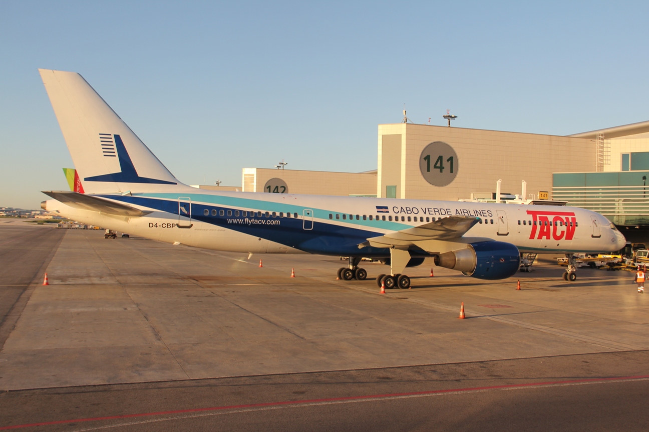 Flyingphotos Magazine News: TACV Cabo Verde Airlines - B757-200, D4-CBP