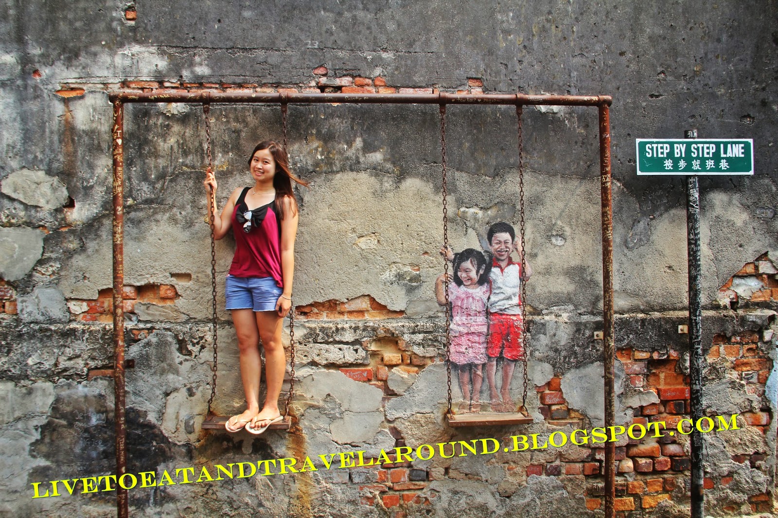 A collection of memories: Penang Street Art