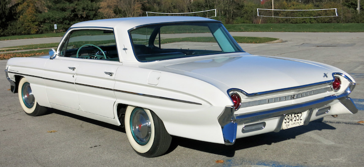 Car Style Critic: General Motors' New 1961 Compact Cars and Standard Models