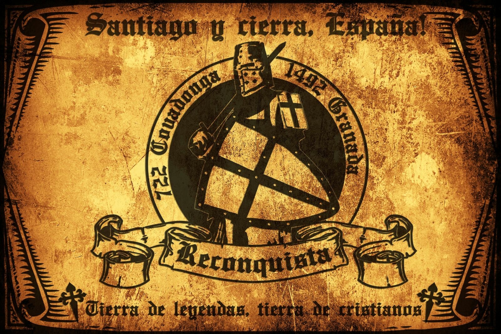 Del toro al infinito: Granada 1492: Los Reyes Católicos culminan la ...