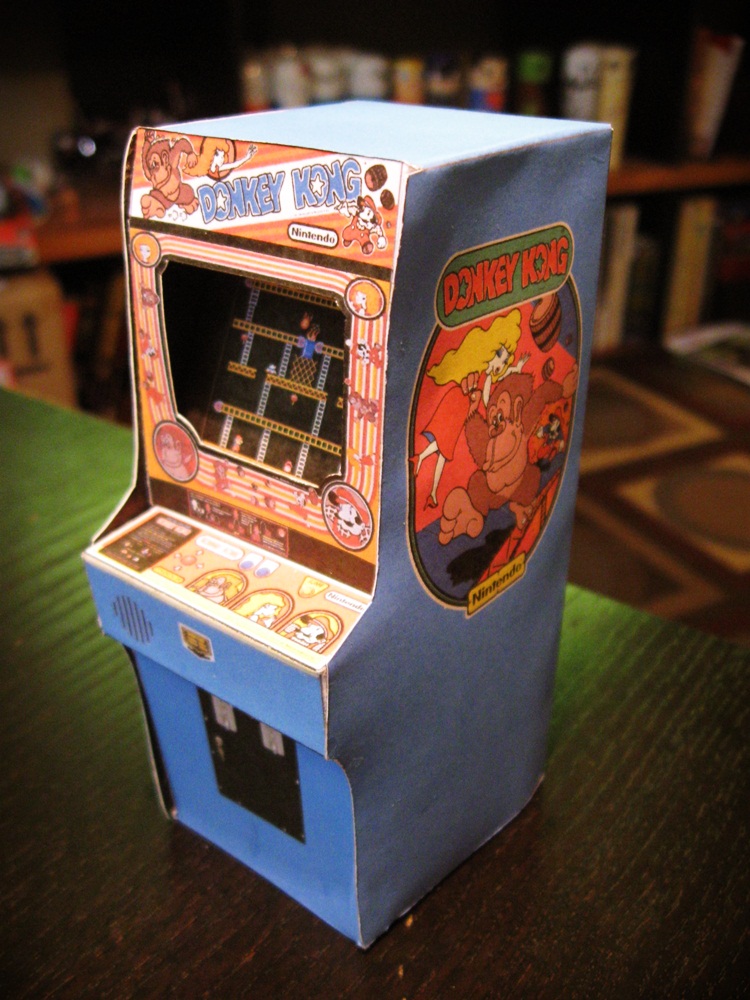 VICBENGAMES: ARCADE PAPERCRAFT