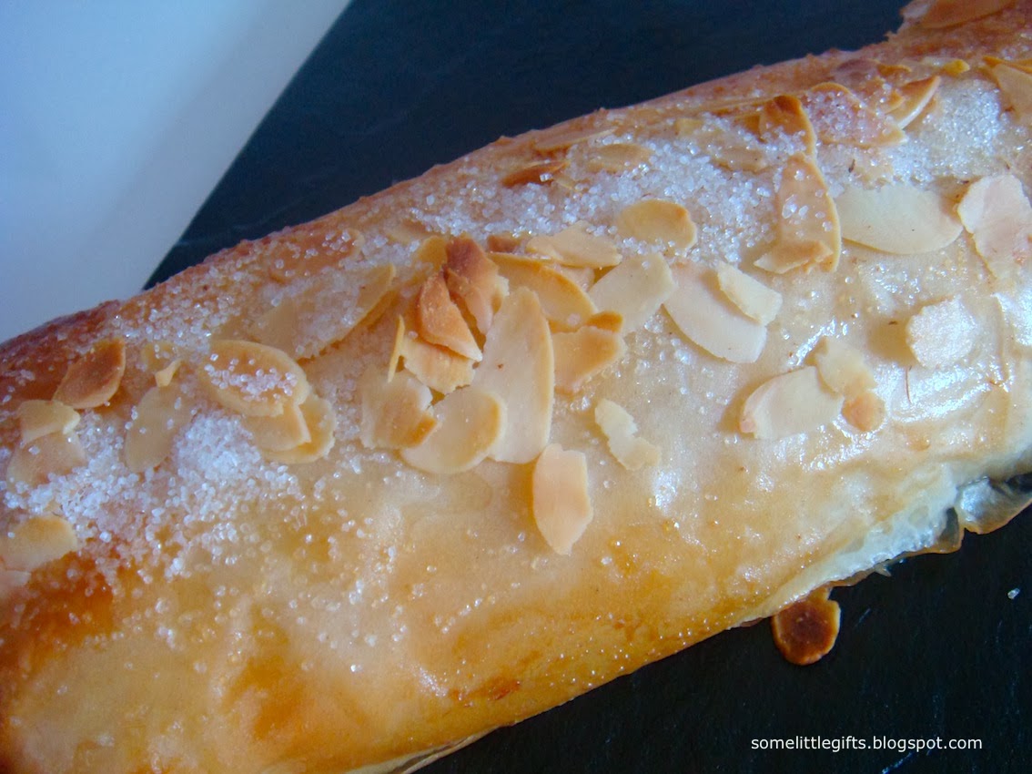 Strudel de manzana (Apfelstrudel) ¡Qué rico! | Some little gifts