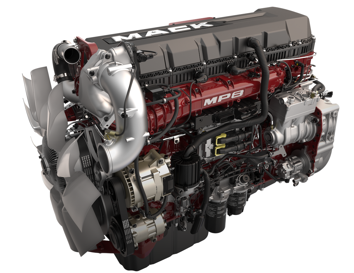 DIECIOCHO RUEDAS: NUEVO MACK ANTHEM …. VOLVIENDO AL PASADO…