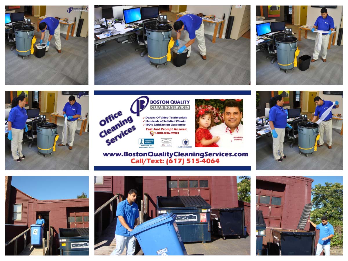 Boston Commercial Cleaning Services