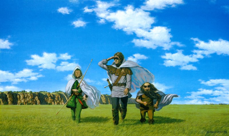 Rol de los 90: La Tierra Media de Ted Nasmith