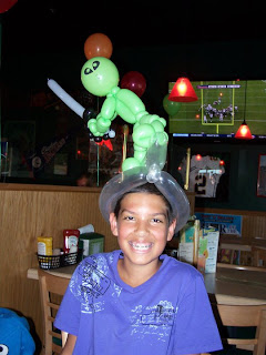 365 Days of Balloons: Day 292: Alien Hat