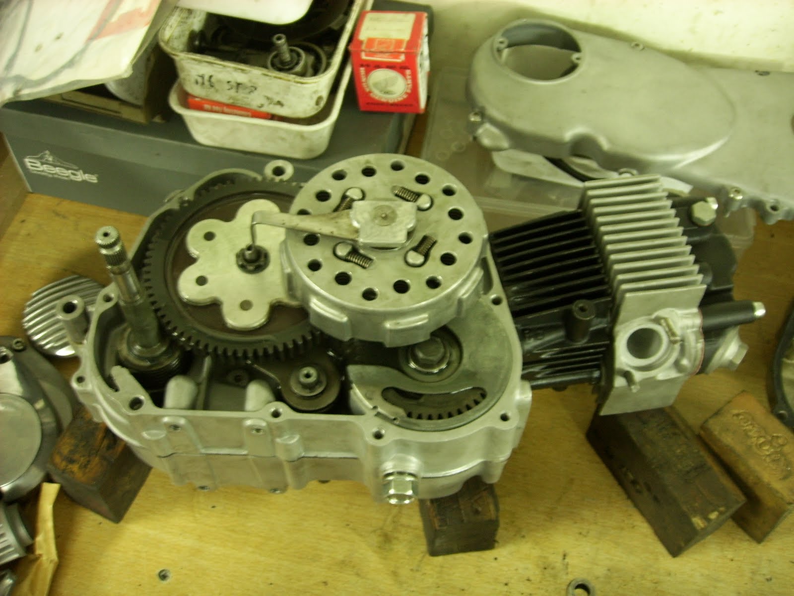 Honda Classic Racing: C110 engine, but not my own