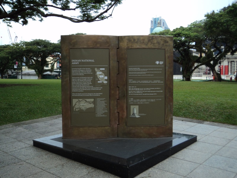 NETA JI SUBHASH CHANDER BOSE - LEGACY: INDIAN NATIONAL ARMY - MEMORIAL ...