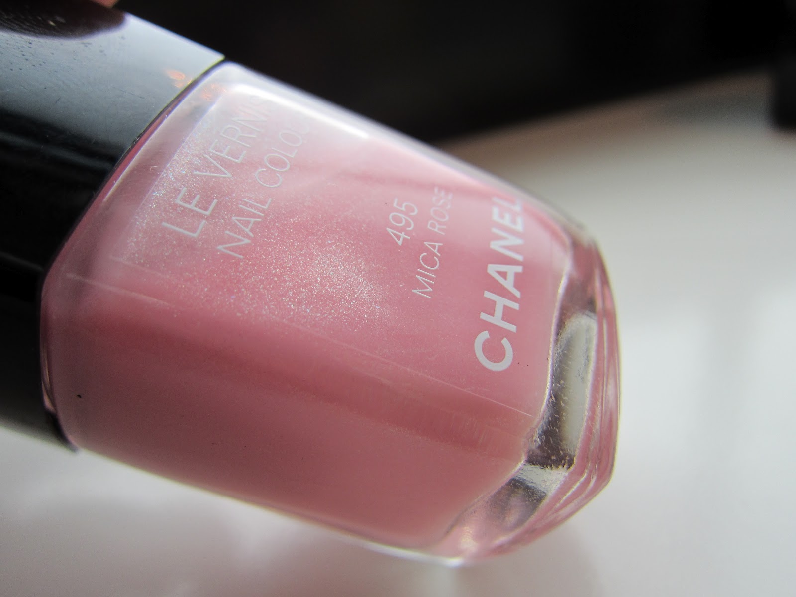 Chanel in #495 Mica Rose + Comparisons