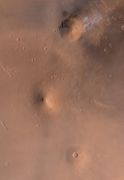 Naturwunder ...: Planet Mars (9) - (Oberfläche) Elysium - Vulkane