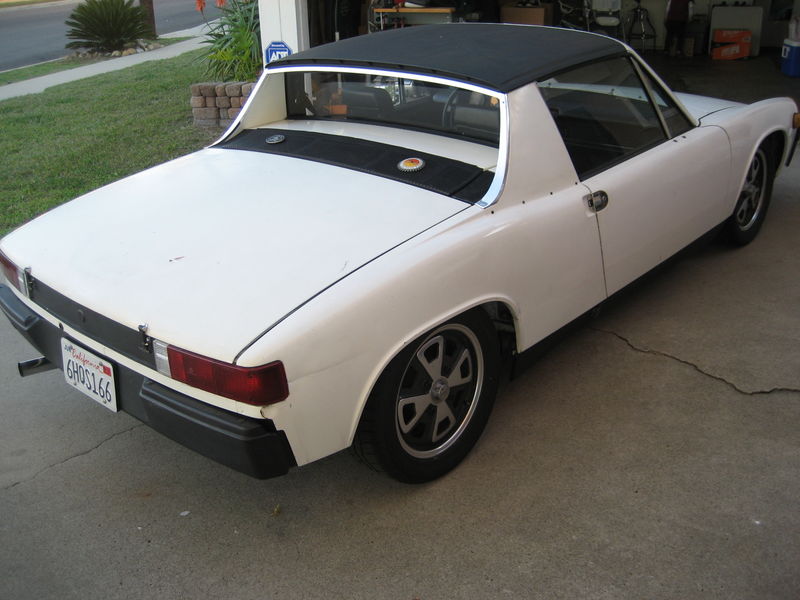 Original White: 1975 Porsche 914 - DailyTurismo