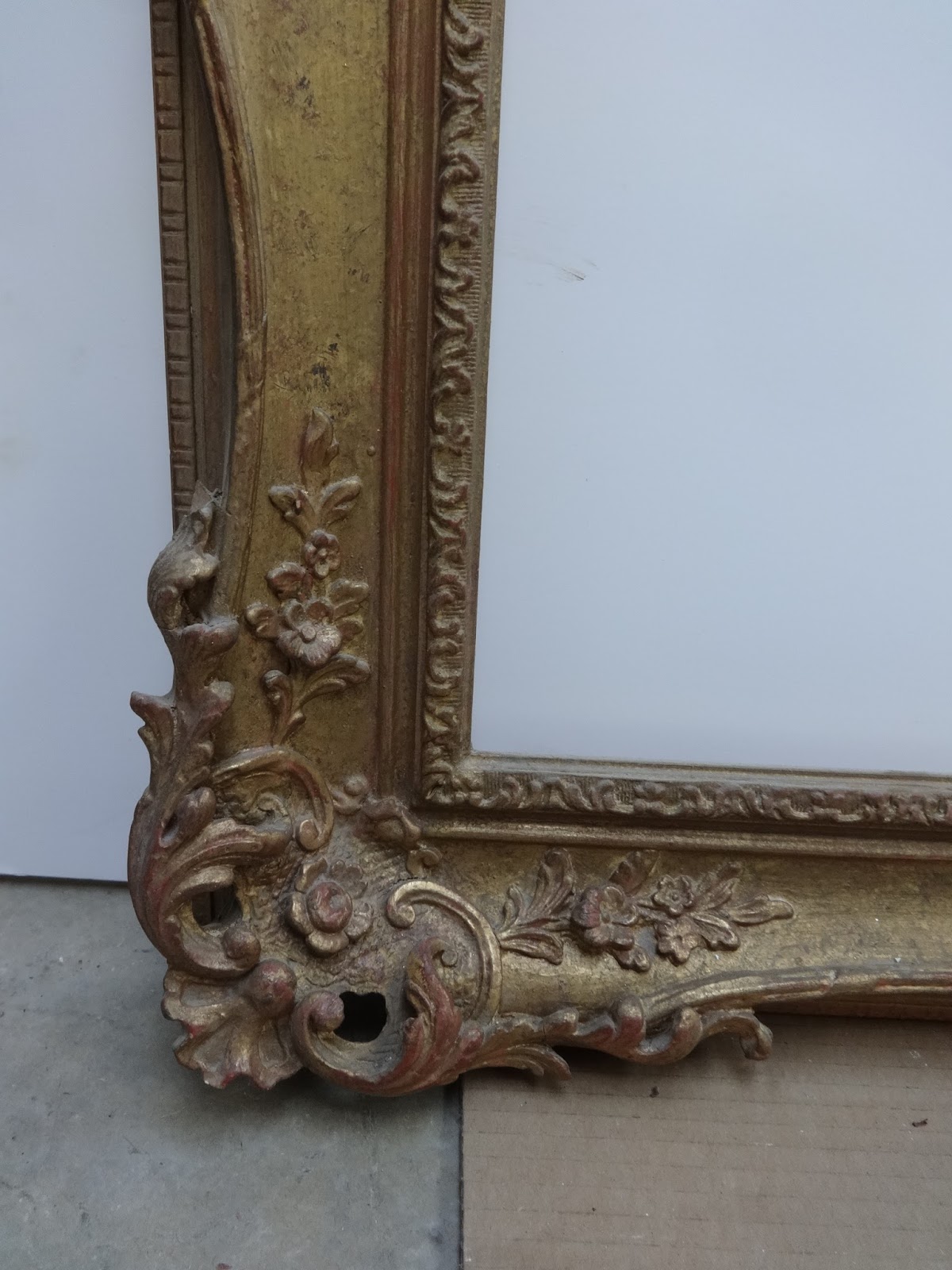 Antique Frame Sale: English Swept Frame