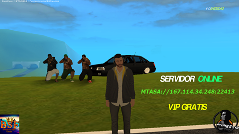 [MTA-SA] Brasileiros Stylo Fixados - MTA Brasil