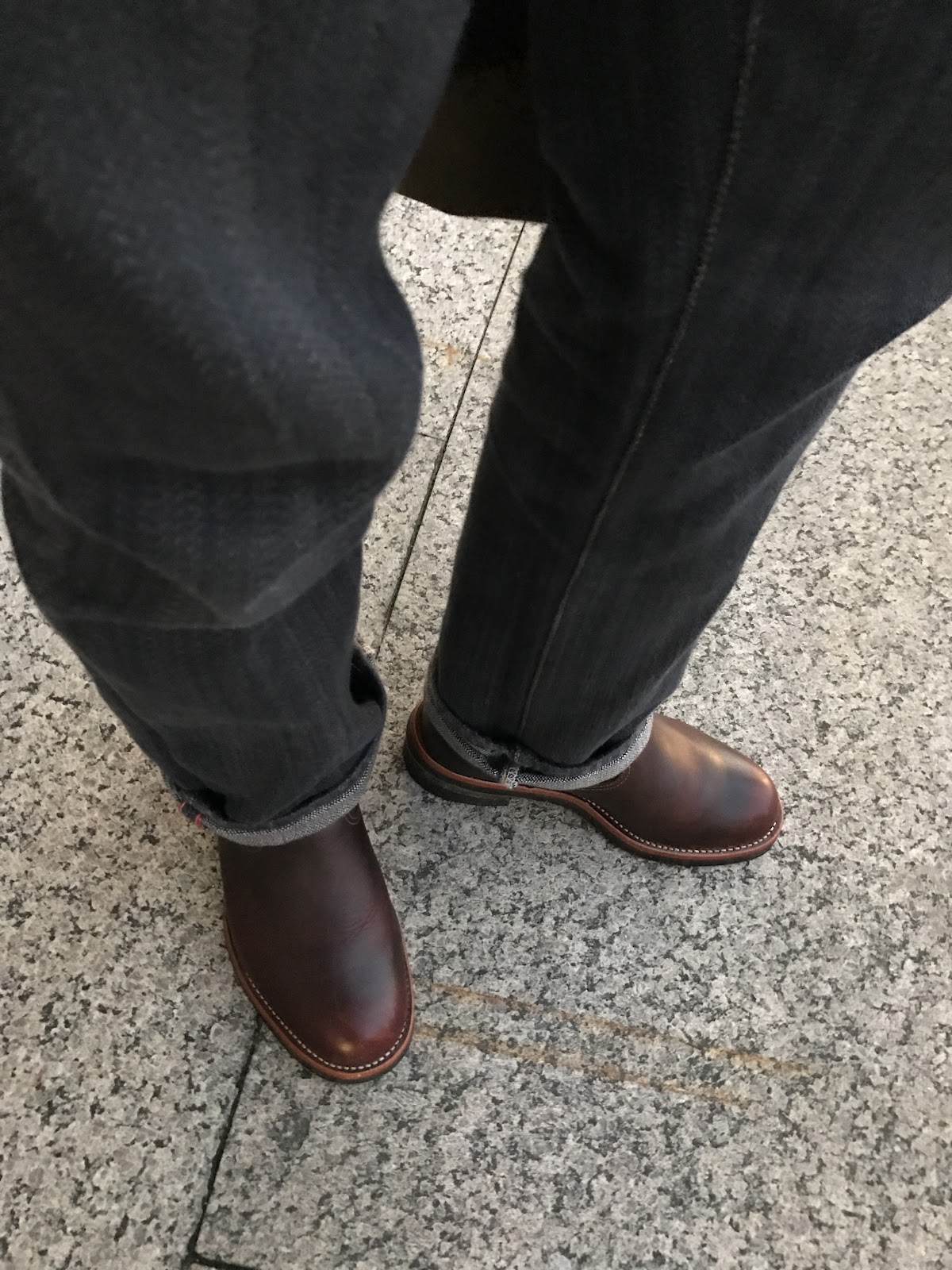 【開箱】Chippewa Cordovan Engineer Plain Toe ~ ALWAYS INDIGO