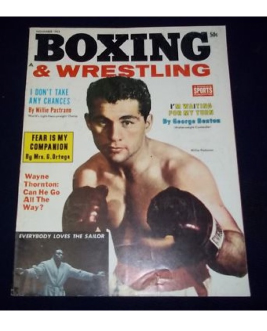 BRIAN ZELLEY Boxing buzz: The Sizzling Sixties Boxing