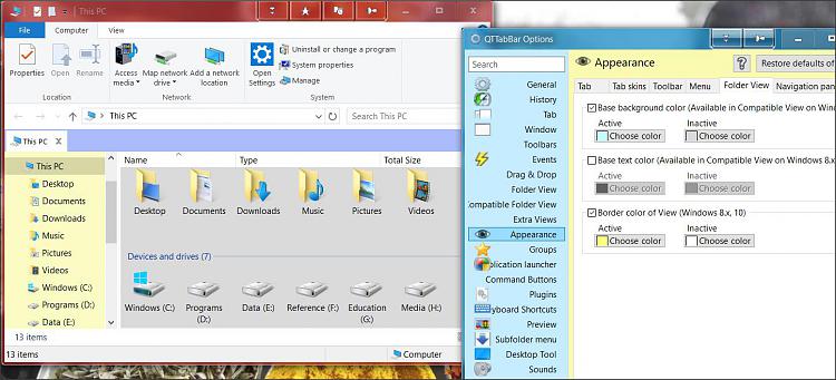 Pasang Background Pada Explorer Windows 10 - Kumpulan Tutorial