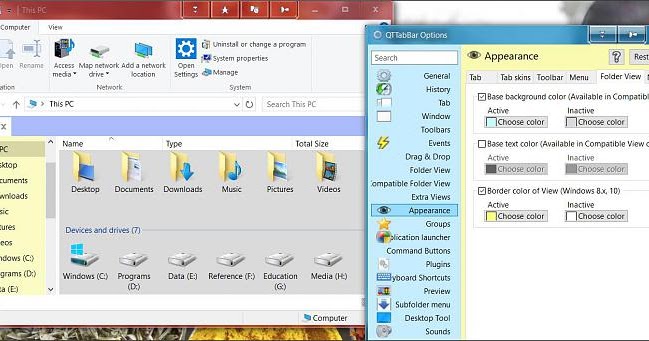 Pasang Background Pada Explorer Windows 10 - Kumpulan Tutorial