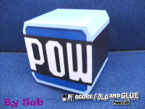 POW Block Papercraft | Papercraft Paradise | PaperCrafts | Paper Models ...