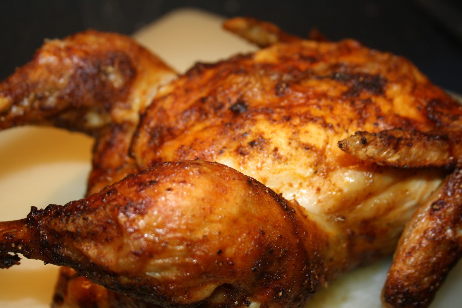 Vores frikvarter...!: Grillkylling (LC)