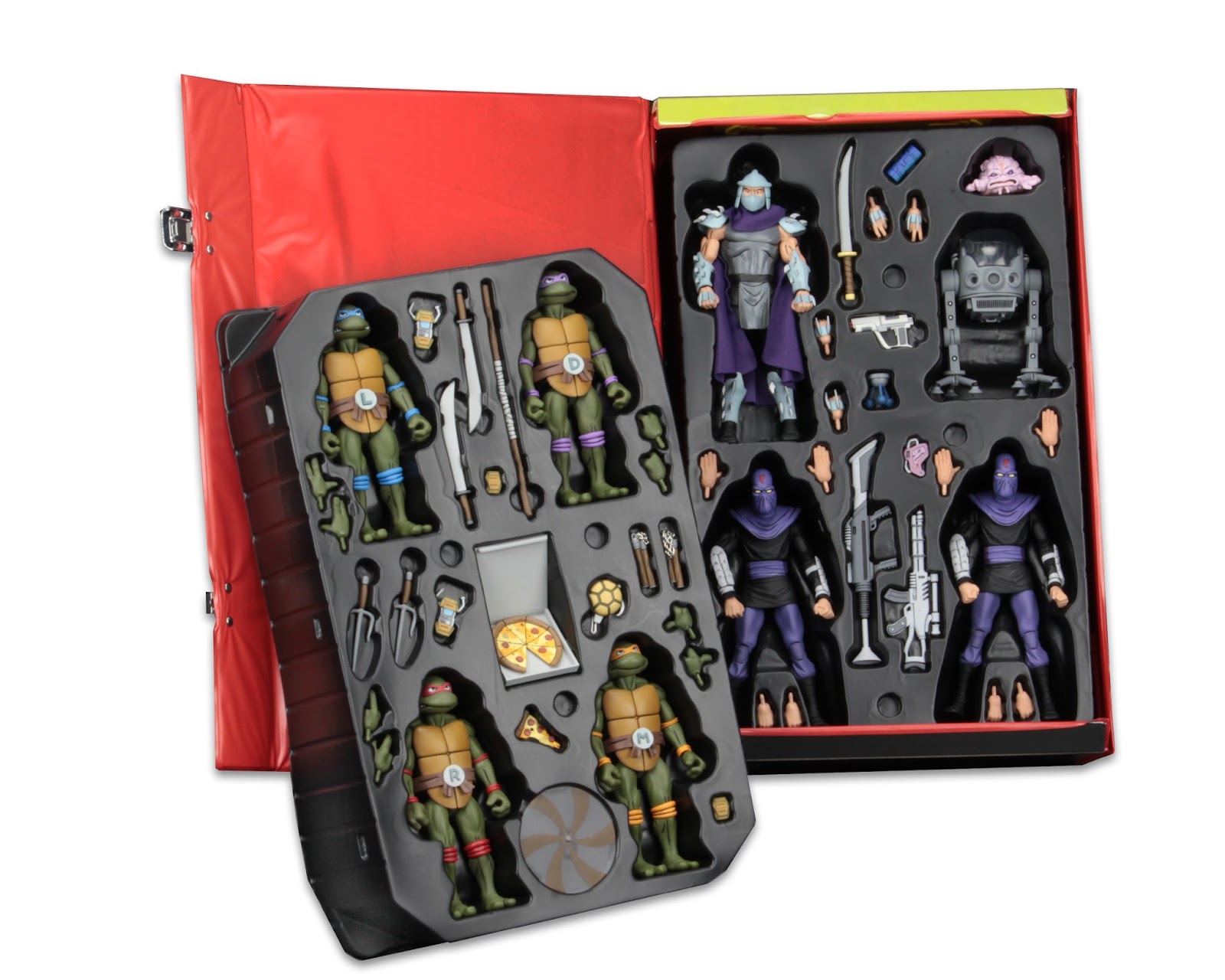 NickALive!: NECA Unveils "Teenage Mutant Ninja Turtles" SDCC 2017 Exclusive