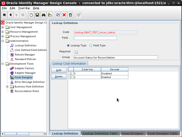 Oracle Stack Installing And Configuring Dbat Connector For Mysql In Oim
