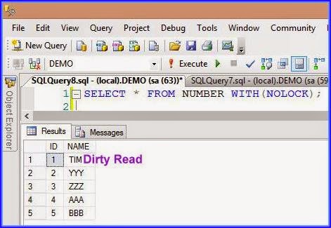 How To Use Nolock In Sql Server Example - ELECTIONITU