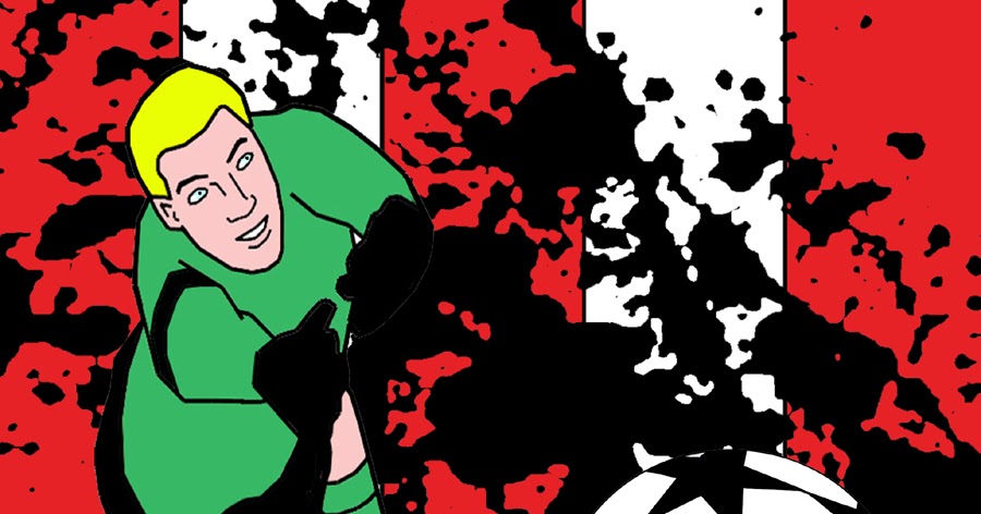 CD COMICS: Football Crazy Comic