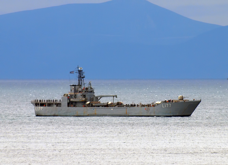 Naval Analyses: Jason class landing ships of the Hellenic Navy