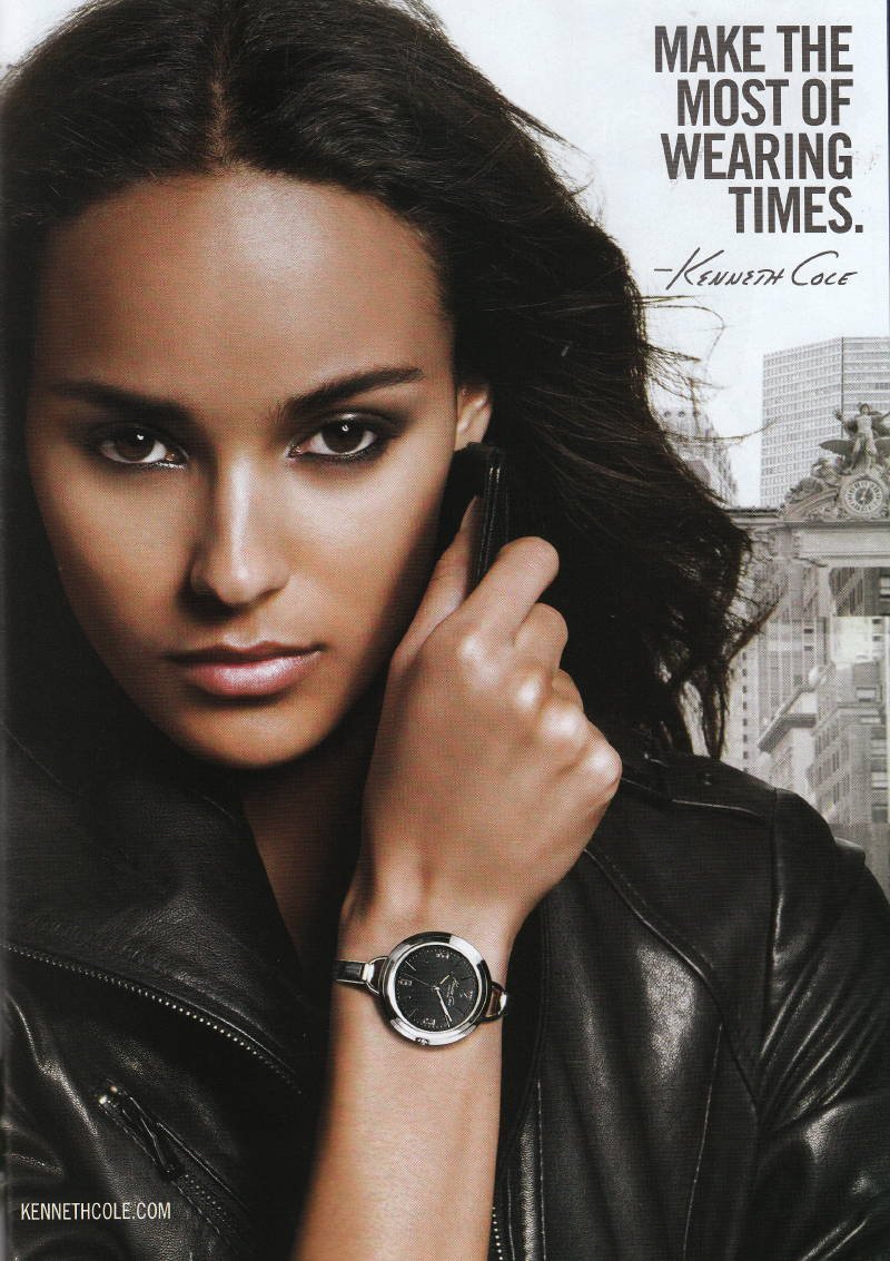 Ma Cherie, Dior: Kenneth Cole Ad Campaigns