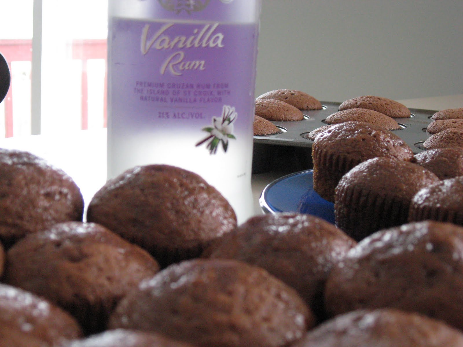 A Kitschy Girl's Guide To Cupcakes and More: Grand Cayman Rum Cupcakes!