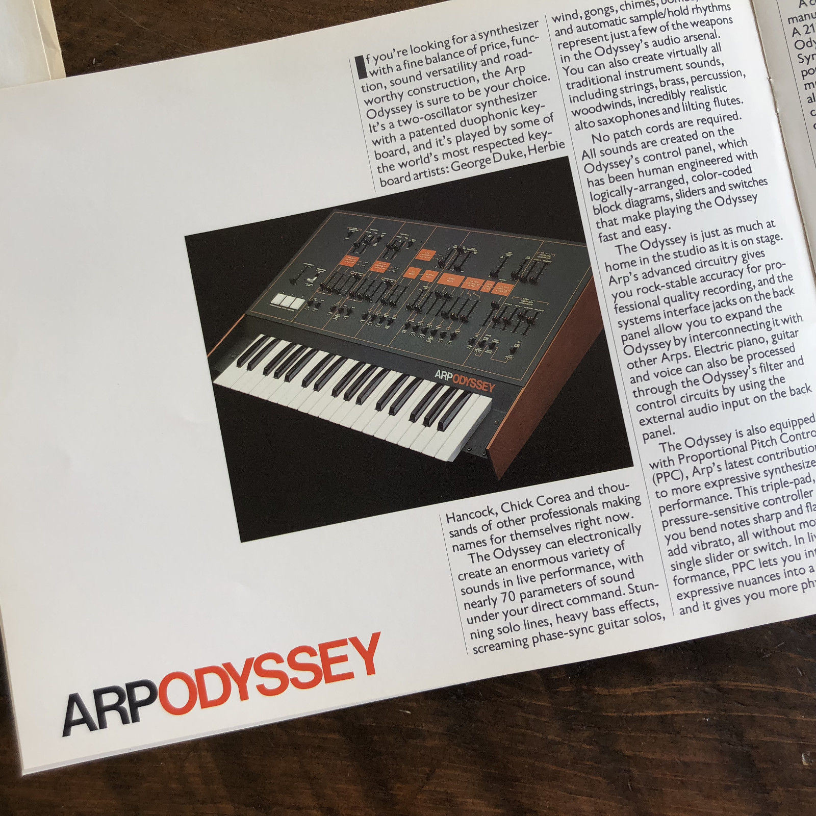 MATRIXSYNTH: ARP 2600 Original 1970s Catalog / Brochure, Pricelist ...