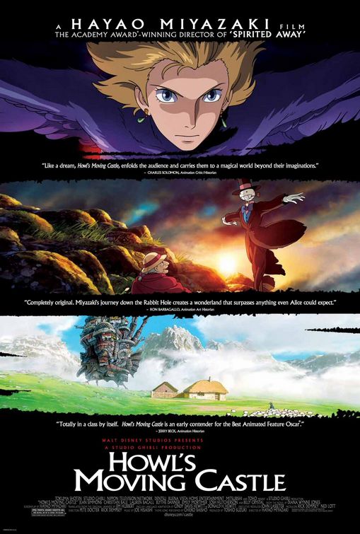 Rutafreak: Review Anime : Howl's moving castle