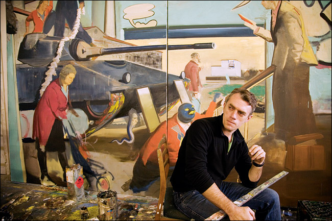 ludwig mies van der rohe: Neo Rauch - painter - part 1