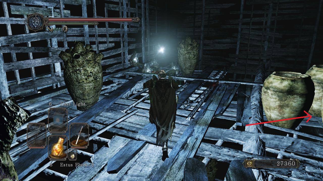 LightningXII World Gamer: บทสรุป Dark Souls II - The Gutter