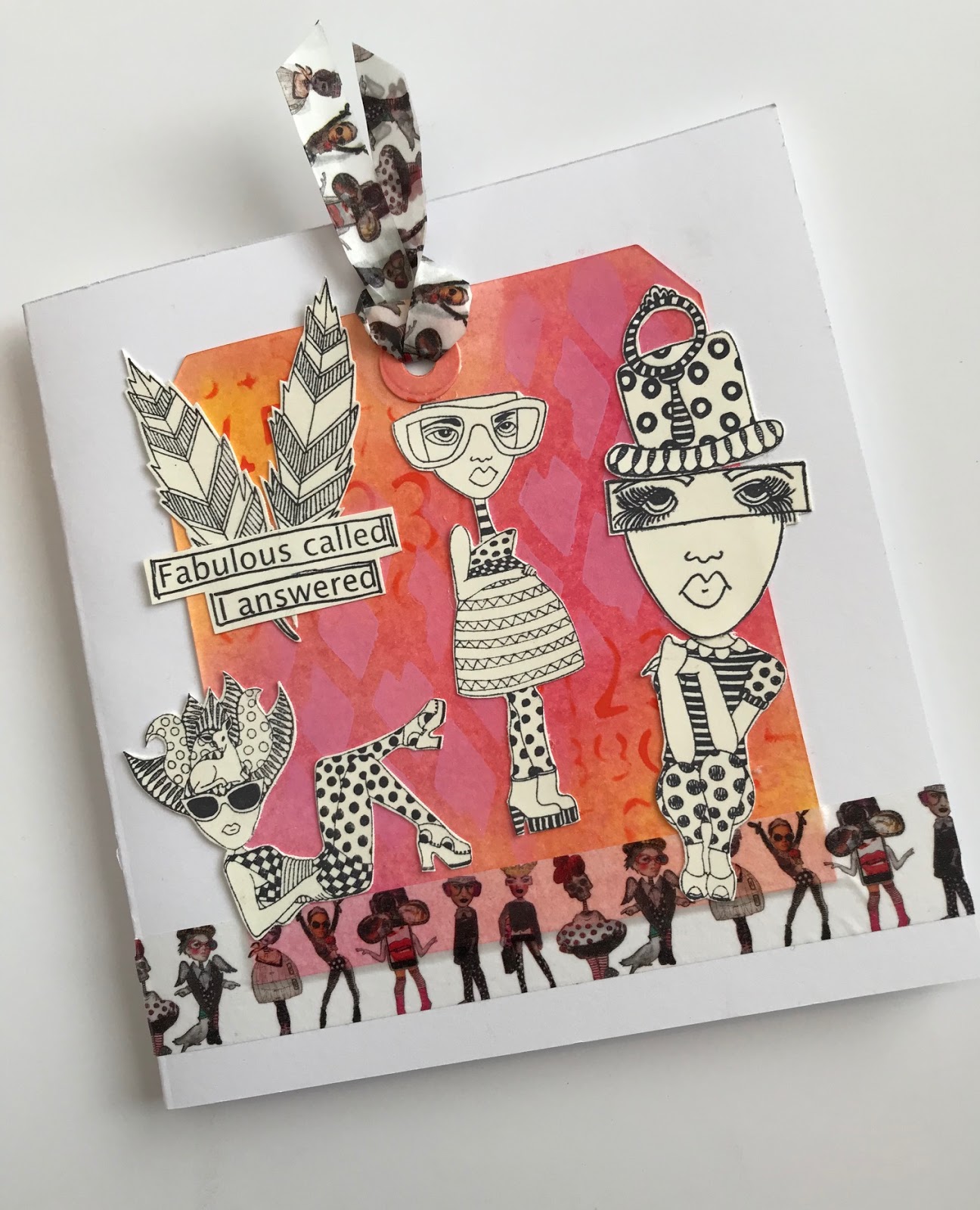 Dylan's Blog: Dylusions Mini Stamp & Stencil Set Samples