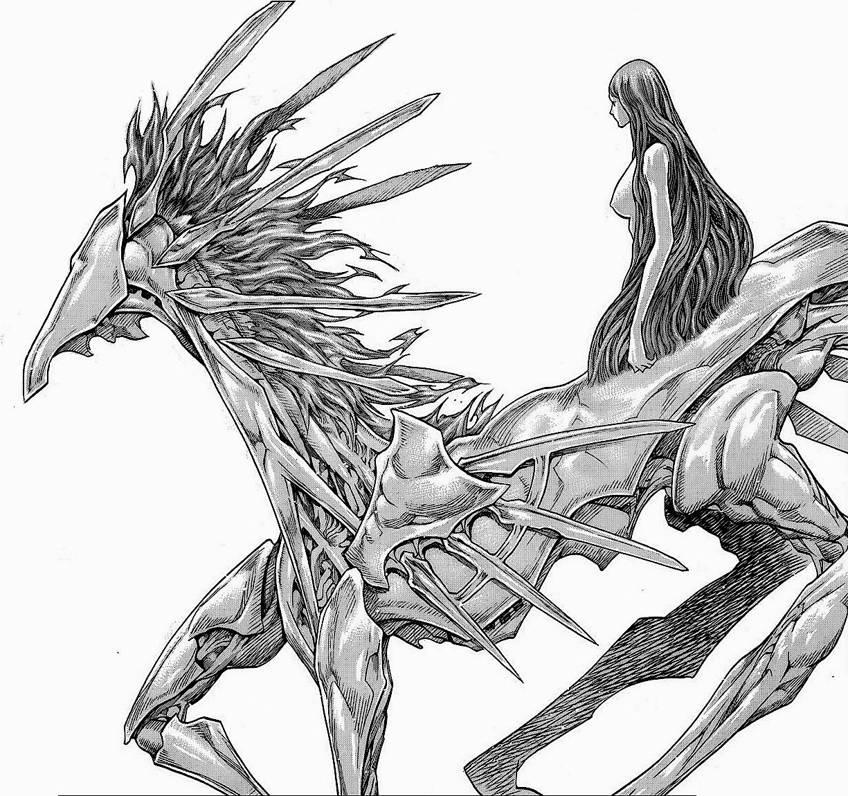 Press Key To Play: Claymore: "Espadada no Demônio!" (Anime / Mangá ...